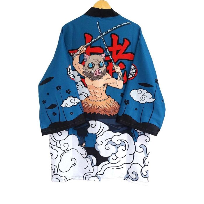 Kimono Inosuke – Demon Slayer
